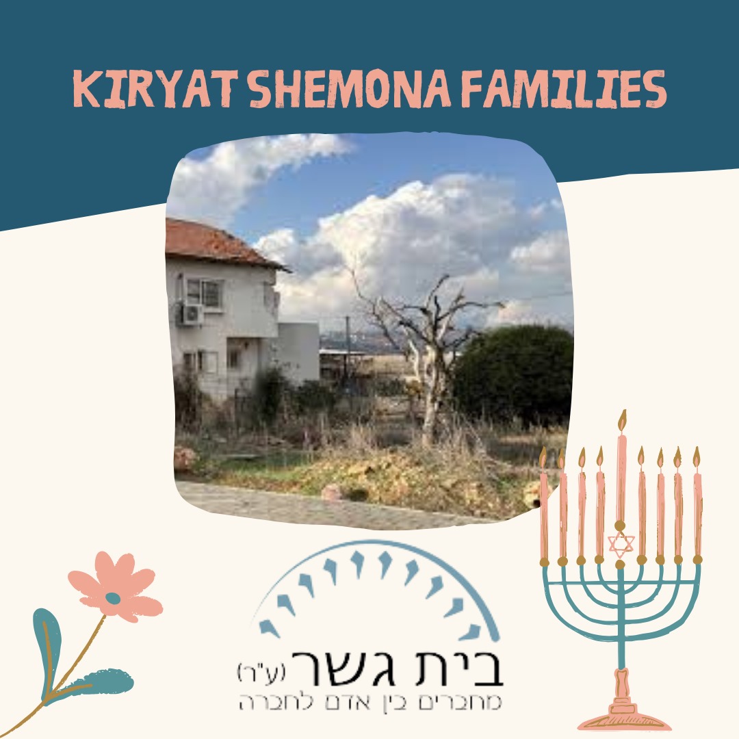Kiryat Shemona Families - National Council of Young Israel